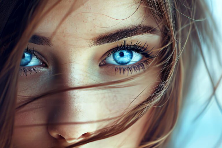 Best Make-up For Blue Eyes: Professional Tips